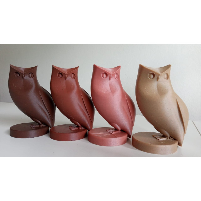 Grilon3 PLA WOOD 1.75mm NOGAL